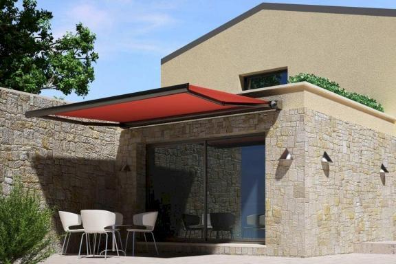 Knikarmscherm Shadelab Kumo